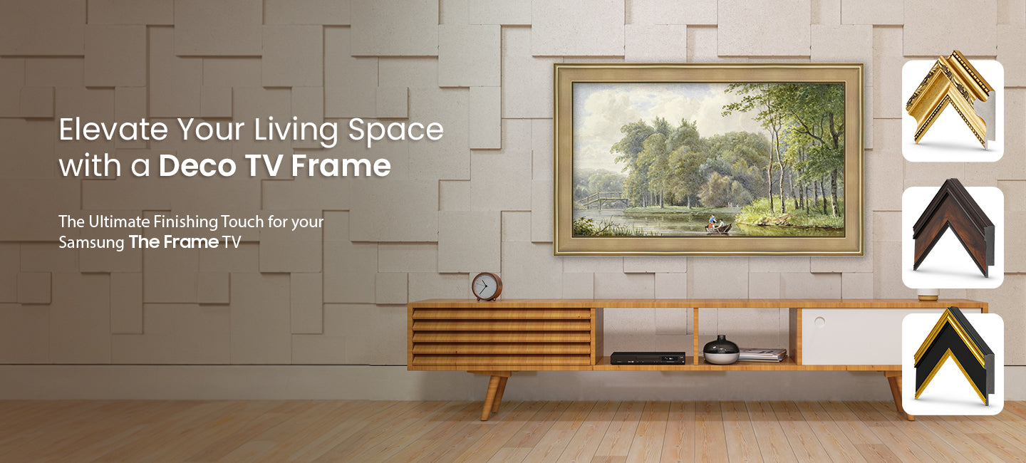 DécoTVFrames | Cadres TV Samsung The Frame haut de gamme et Samsung Art ...