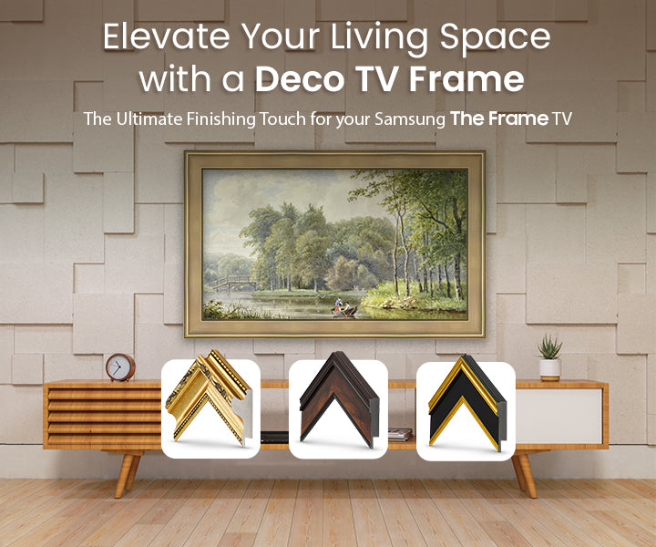 DécoTVFrames | Cadres TV Samsung The Frame haut de gamme et Samsung Art ...