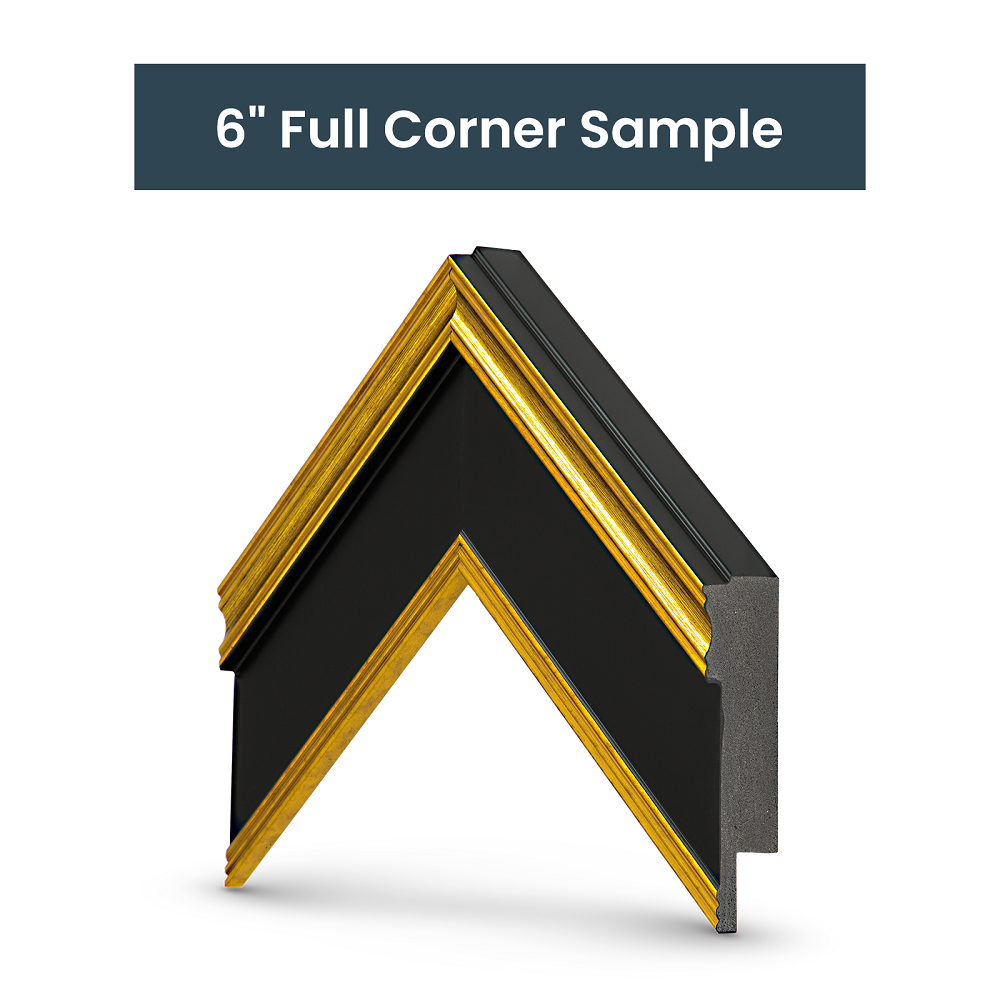 SAMPLE - Pale Gold Alloy - Profile: Scoop