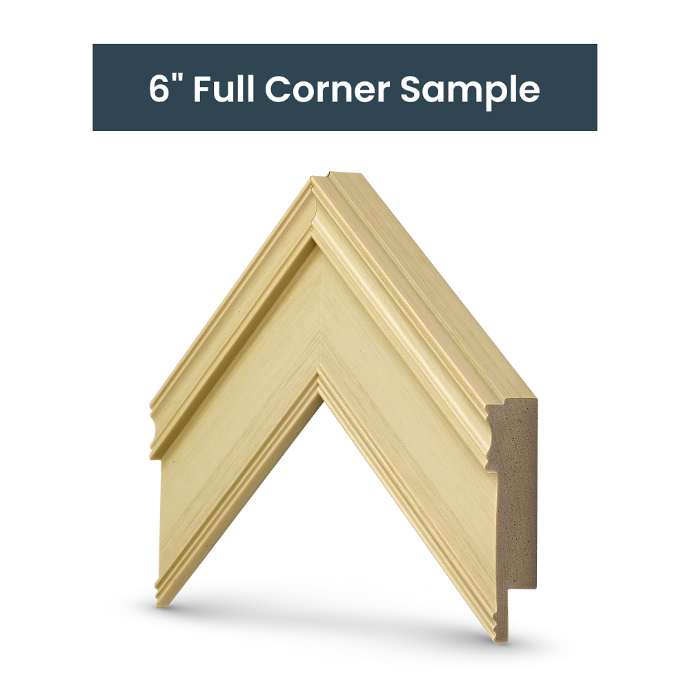 Pure White - Alloy Prismatic Samsung Frame Bezel