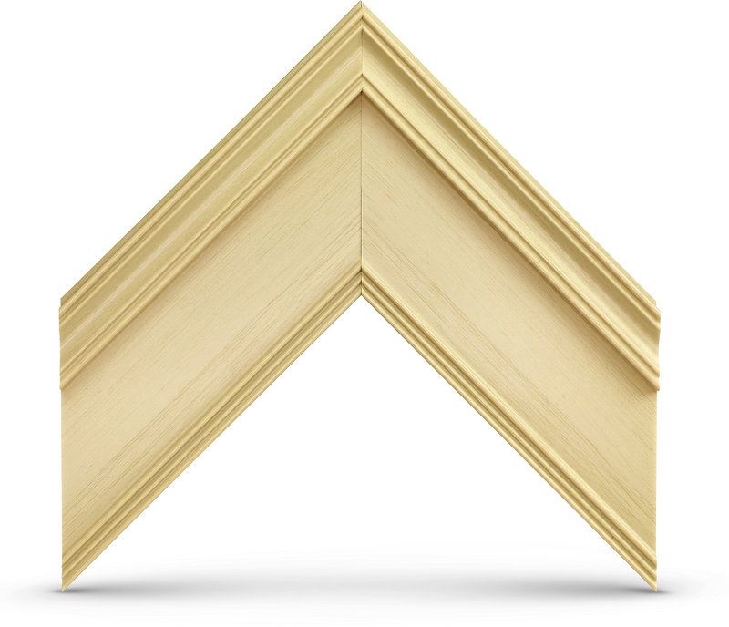 White Frame for Samsung The Frame TV | Deco TV Frames