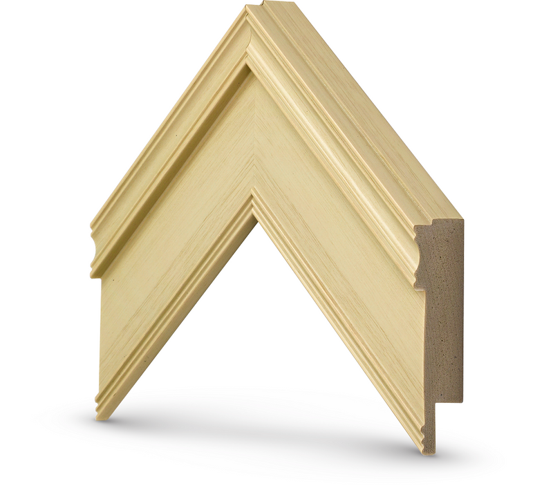 White Frame for Samsung The Frame TV | Deco TV Frames