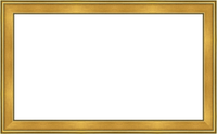 Antique Gold Frame for Samsung The Frame TV | Deco TV Frames
