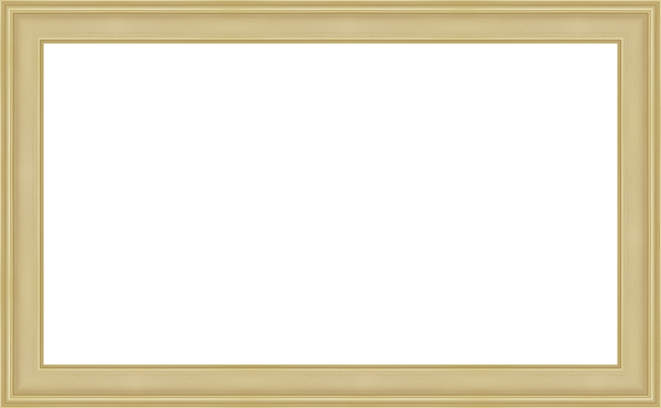 White Frame for Samsung The Frame TV | Deco TV Frames