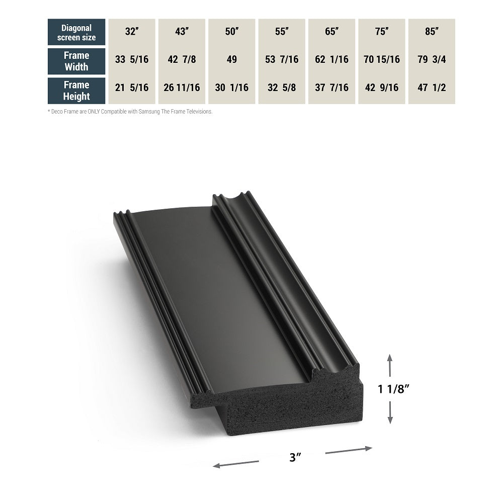 Open Box Black Frame: Sleek and Modern Design