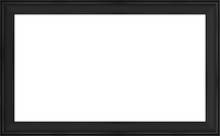 Black Frame for Samsung The Frame TV | Deco TV Frames