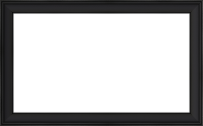 Black Frame for Samsung The Frame TV | Deco TV Frames