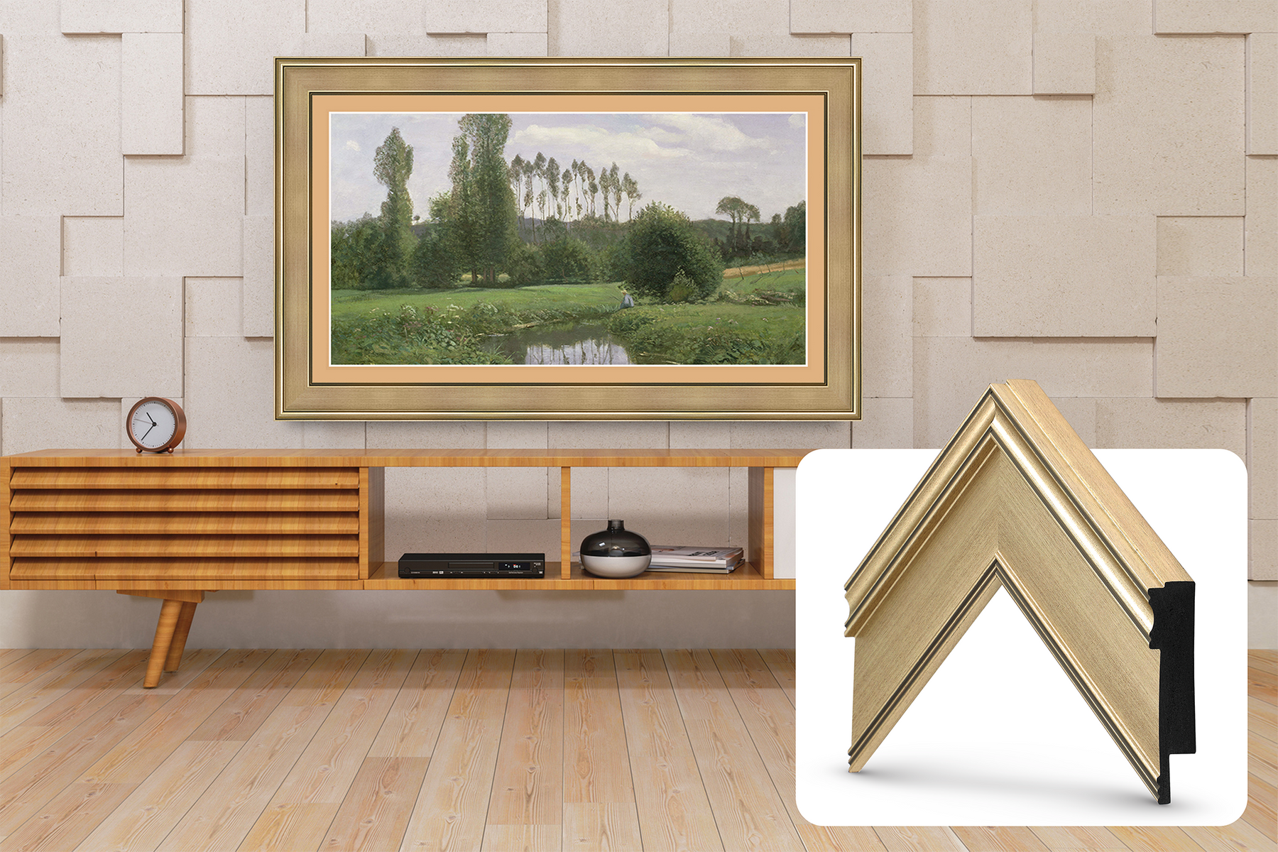 DecoTVFrames | Premium Samsung The Frame TV Frames & Samsung Art Store