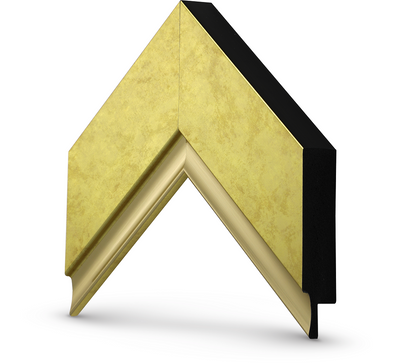 Gold Frame for Samsung The Frame TV
