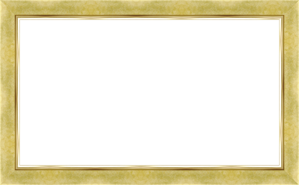 Elegant Gold TV Frame for Modern Home Interiors