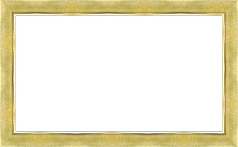 Gold Frame for Samsung The Frame TV