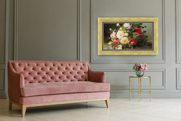 Gold Frame for Samsung The Frame TV