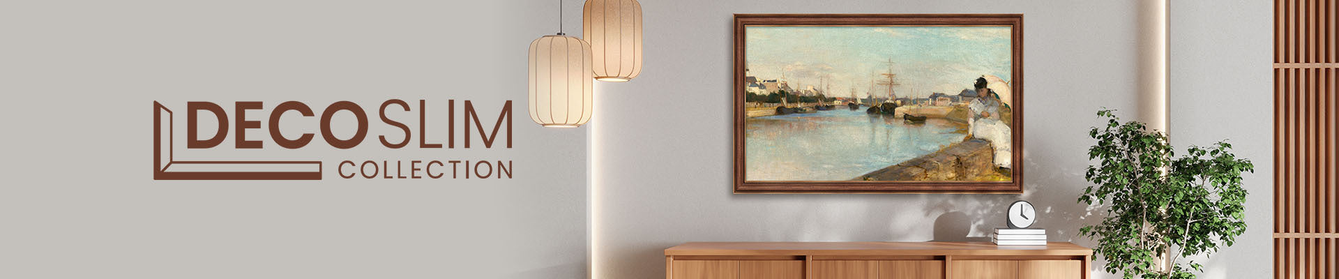 Deco Slim Collection | Deco TV Frames