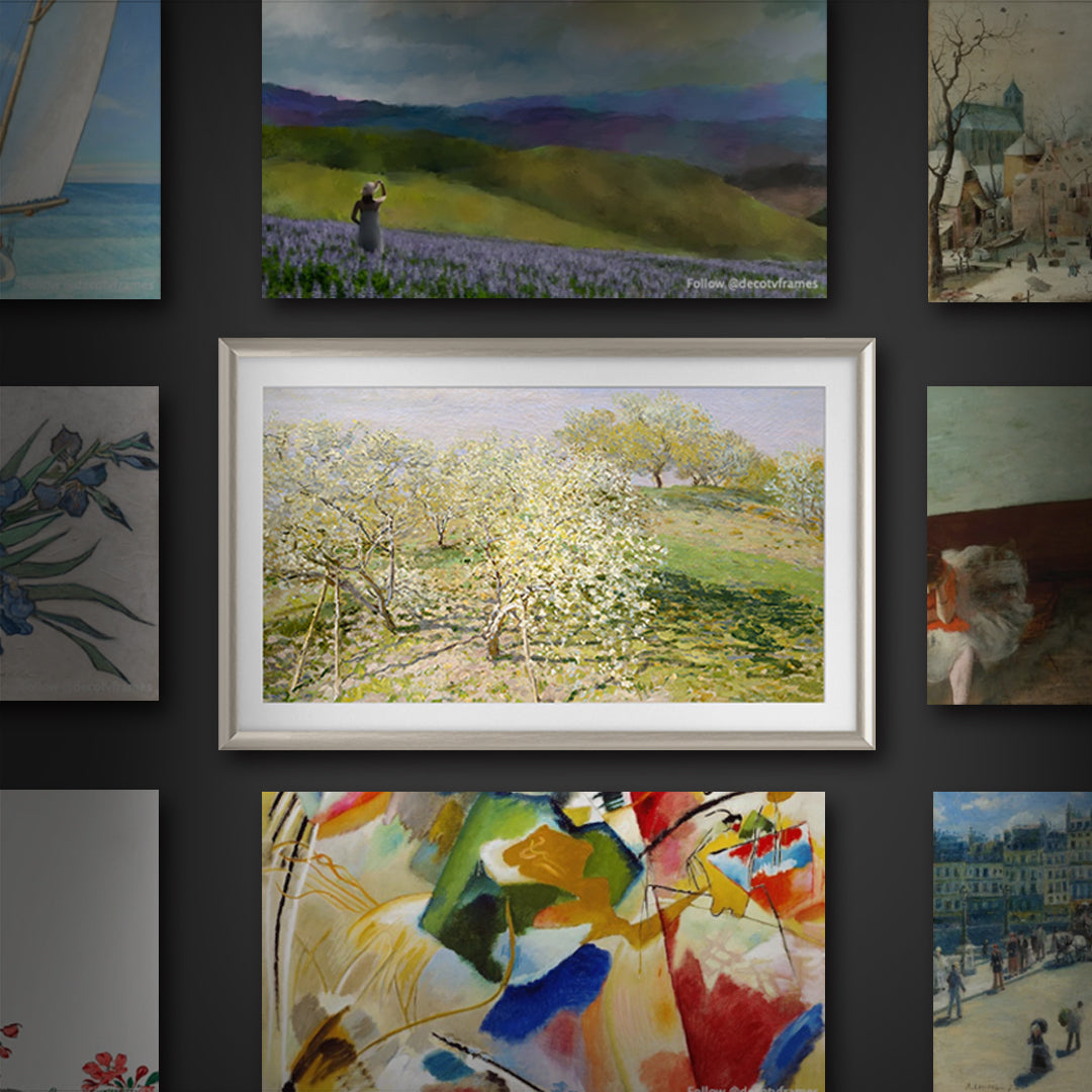 DecoTVFrames | Premium Samsung The Frame TV Frames & Samsung Art Store