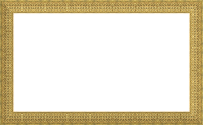 Gatsby Gold Frame for Samsung The Frame TV | Deco TV Frames