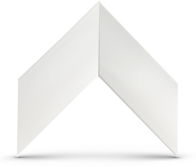 Gloss White Frame for Samsung The Frame TV | Deco TV Frames