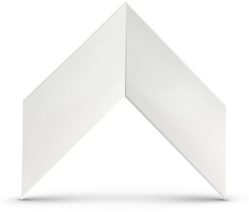 Gloss White Frame for Samsung The Frame TV | Deco TV Frames