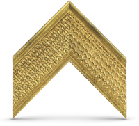 Gatsby Gold Frame for Samsung The Frame TV | Deco TV Frames