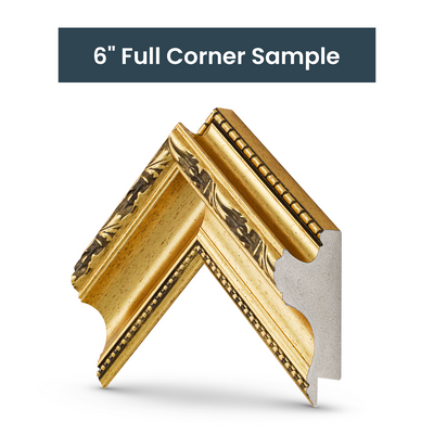 Ornate Gold Frame for Samsung The Frame TV | Deco TV Frames