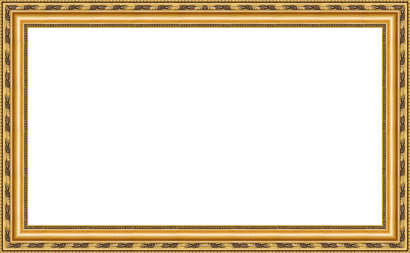 Ornate Gold Frame for Samsung The Frame TV | Deco TV Frames