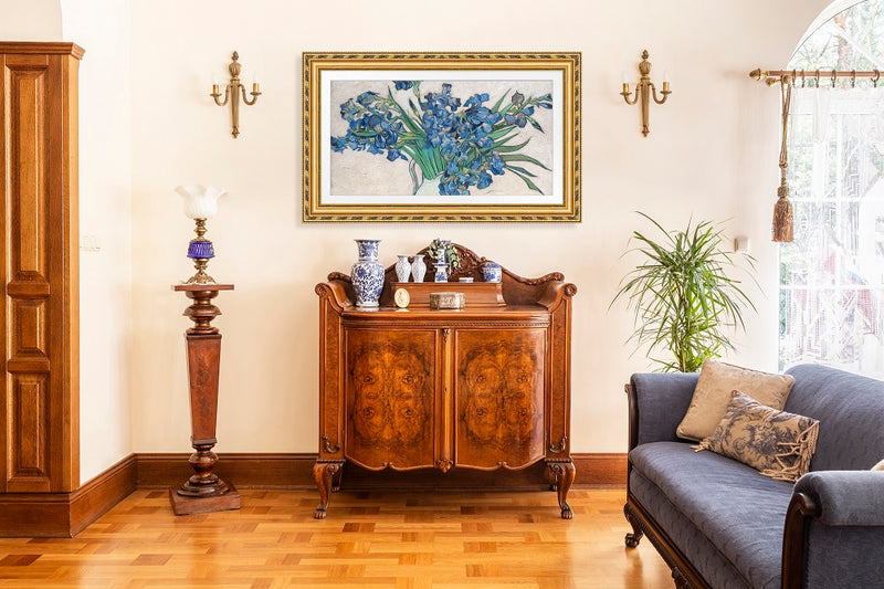 Ornate Gold Frame for Samsung The Frame TV | Deco TV Frames