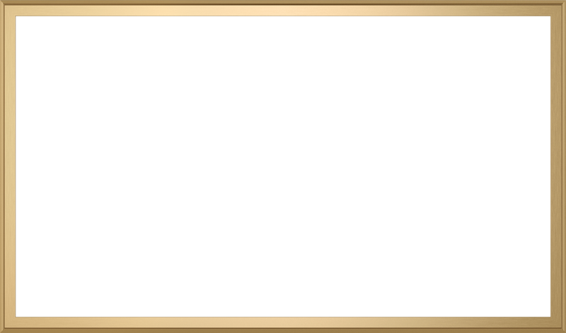 Pale Gold - Alloy Scoop Samsung Frame Bezel
