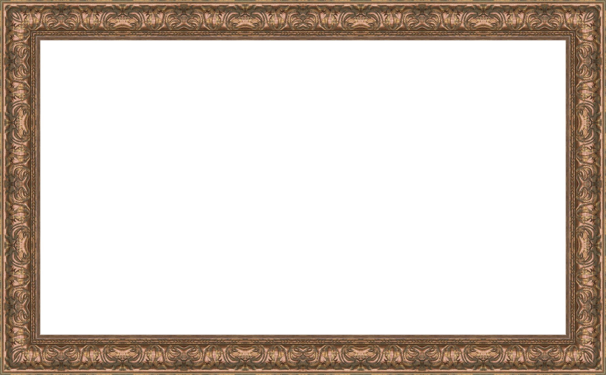 Open Box Tuscan Copper Frame: Elegant and Cost-Effective