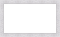 Tuscan White Frame for Samsung The Frame TV | Deco TV Trames