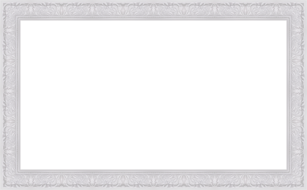 Tuscan White Frame for Samsung The Frame TV | Deco TV Trames