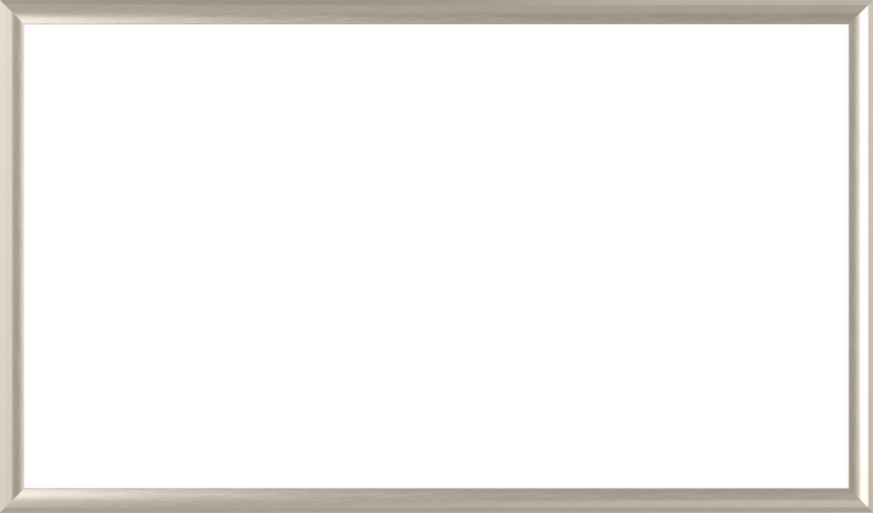 German Silver - Alloy Prismatic Samsung Frame Bezel