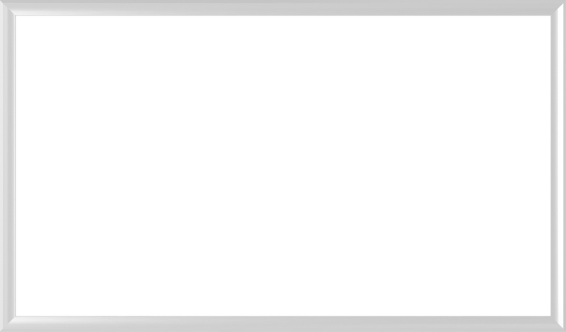 Pure White - Alloy Prismatic Samsung Frame Bezel