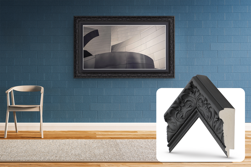 Open Box Tuscan Black Frame: Elegant and Affordable