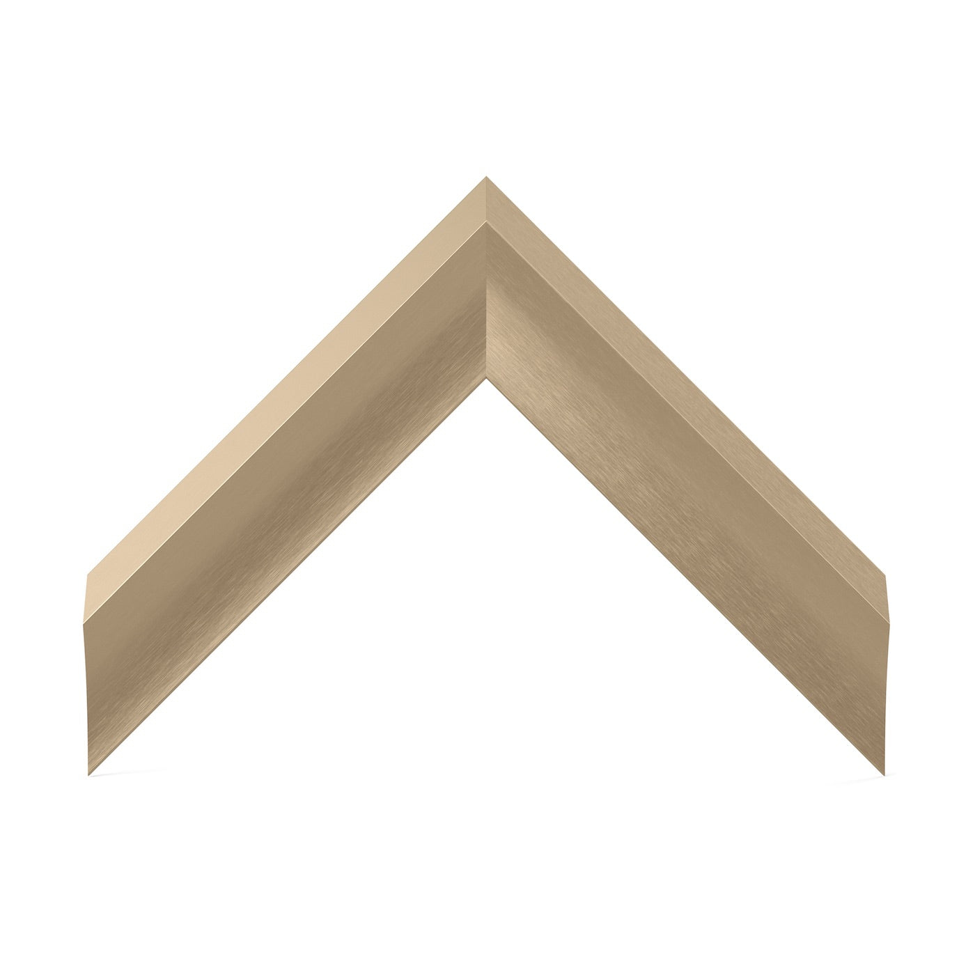 SAMPLE - Pale Gold Alloy - Profile: Scoop