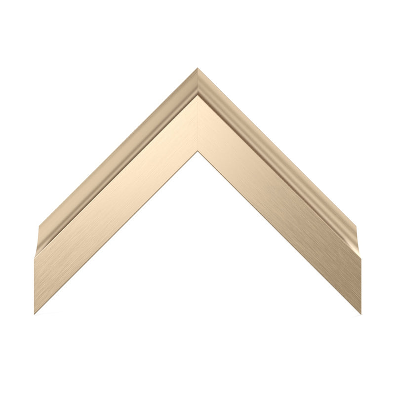 SAMPLE - Pale Gold Alloy - Profile: Scoop